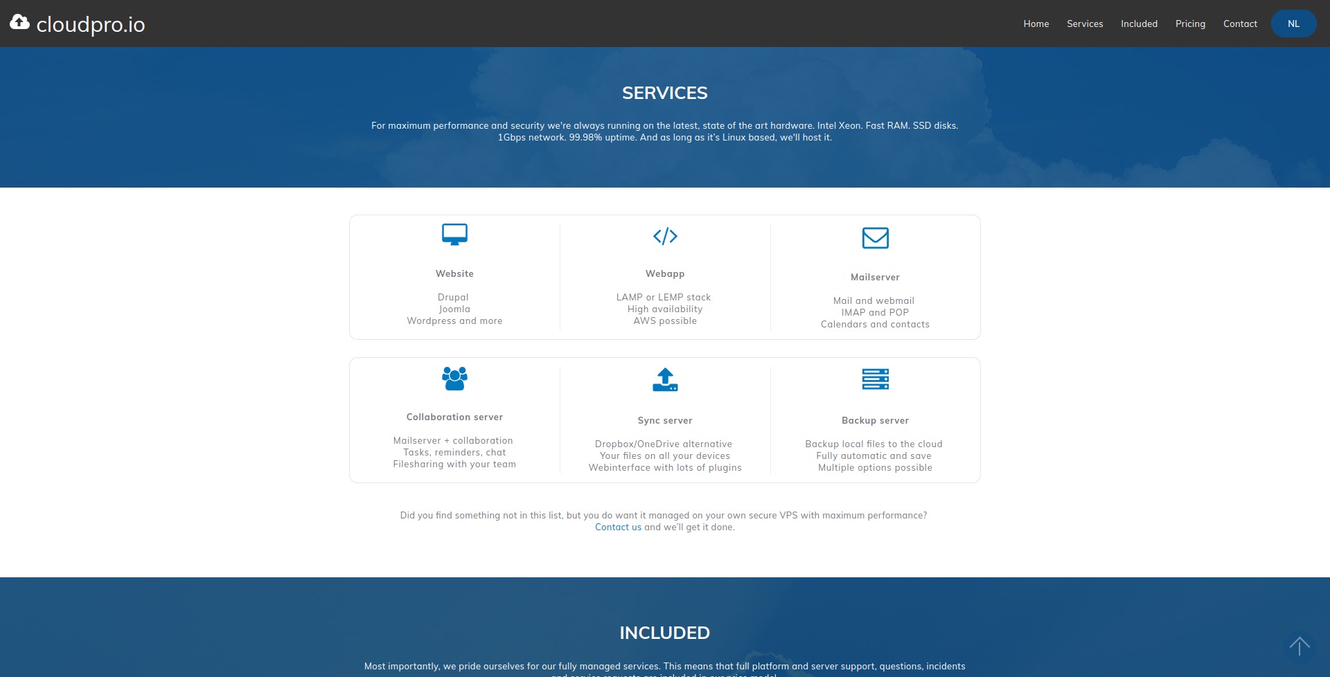 Cloudpro.io - Mackrad.nl