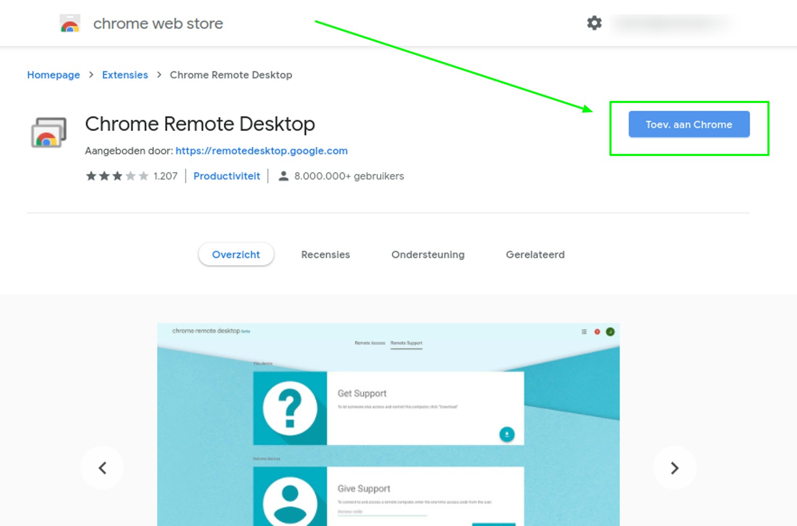 Hoe werkt Chrome Remote Desktop - Tips van Mackrad.nl