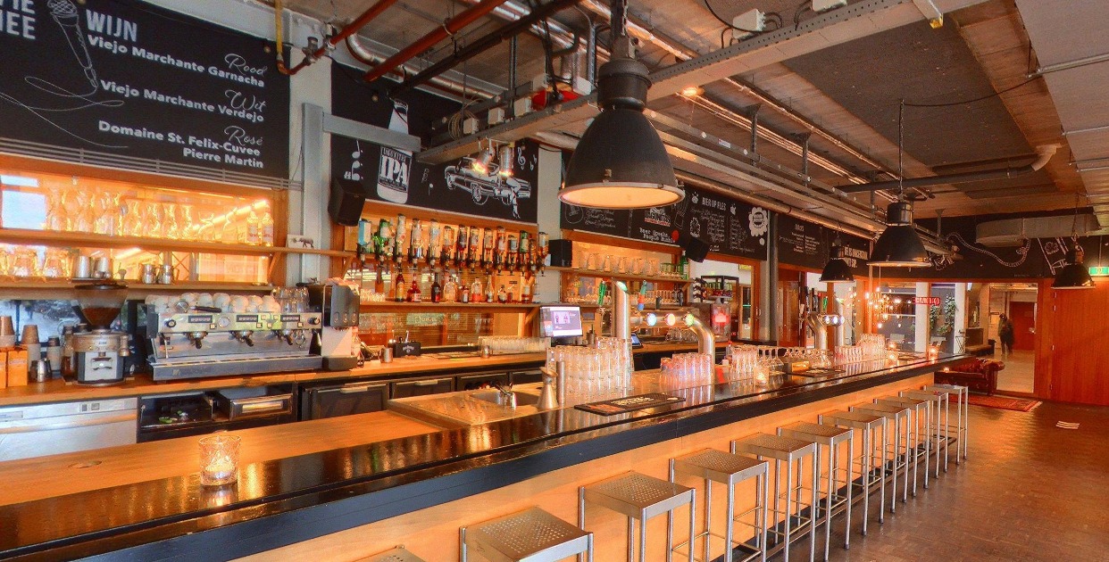 360 graden: Q-Factory Amsterdam - Mackrad.nl