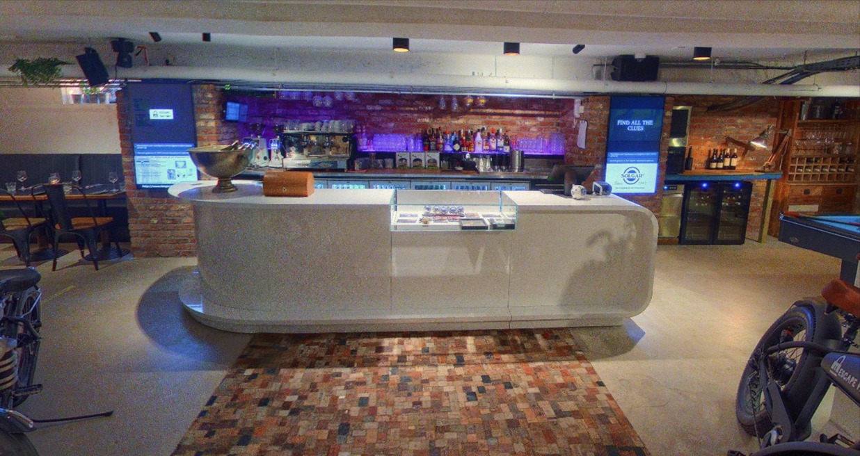 360 graden: Escape Factory Amsterdam - Mackrad.nl